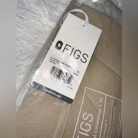 Figs | Tops | Figs Xl Catarina Top Brand New Color Latte Limited ...